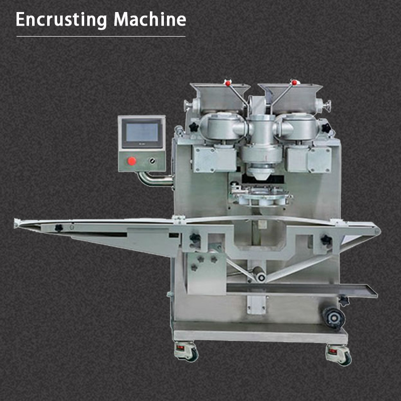 Automatic Moon Cake Encrusting Machine prototype_Automatic MoonCake ...